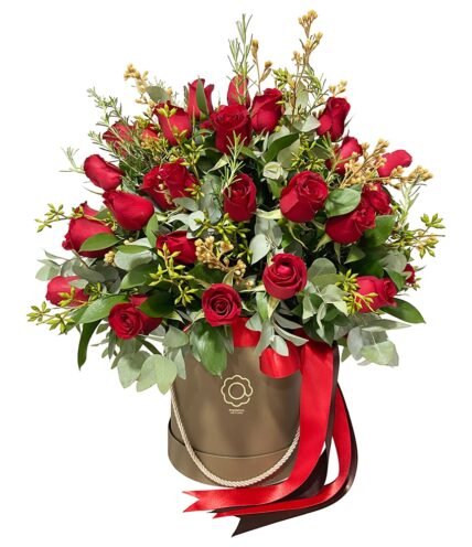 Box de flores | Arquitetura das Flores