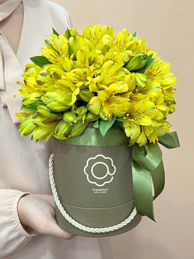 Box de Flores | Presente Sofisticado e Elegante